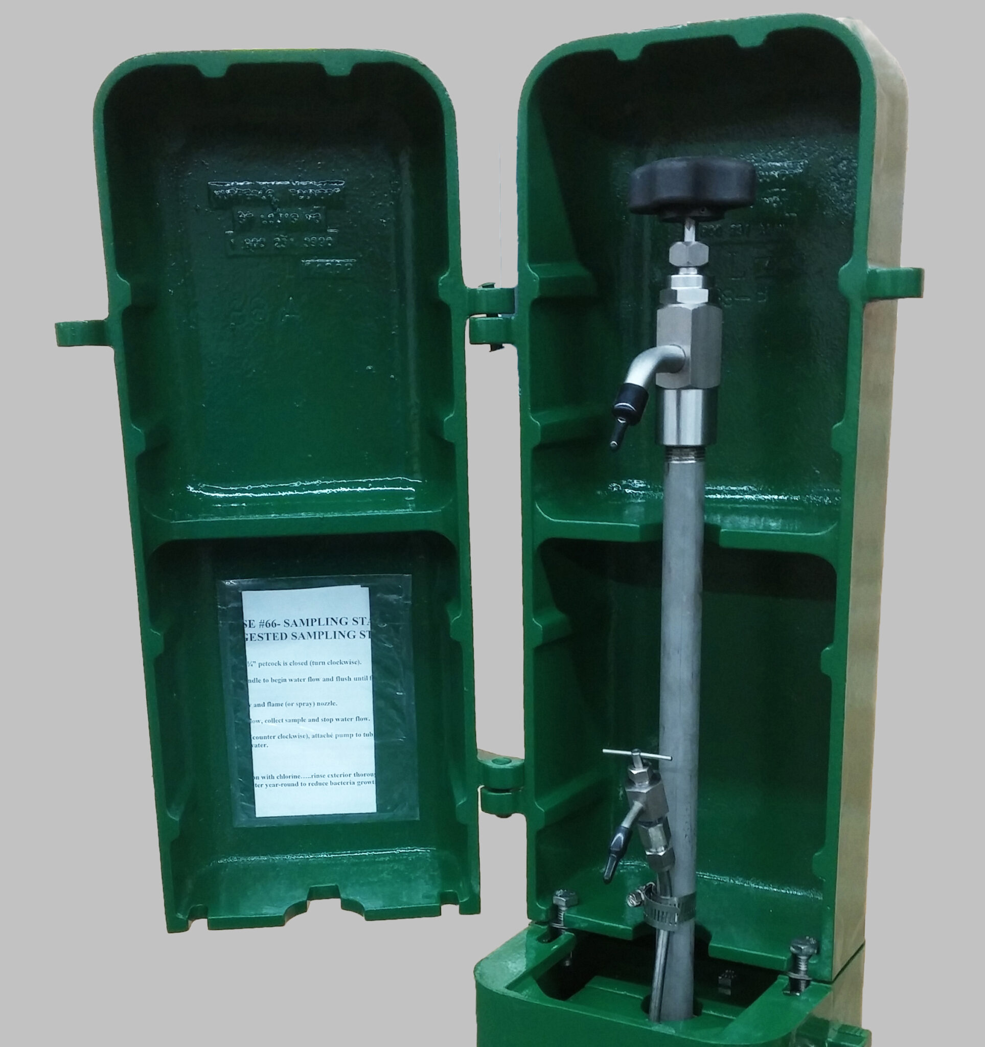 Sampling Stations Archives - Kupferle | Hydrants