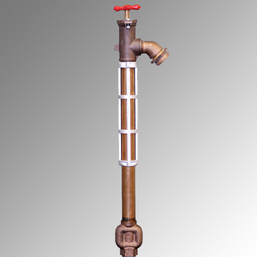 Truflo TF300 | High-Flow Post Washdown Hydrant