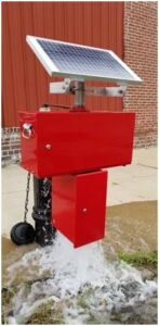 Eclipse 9700i-Solar | Portable Intelligent Flushing