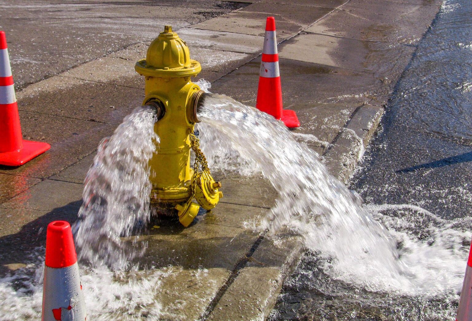 Intelligent Monitoring and Flushing - Kupferle | Hydrants