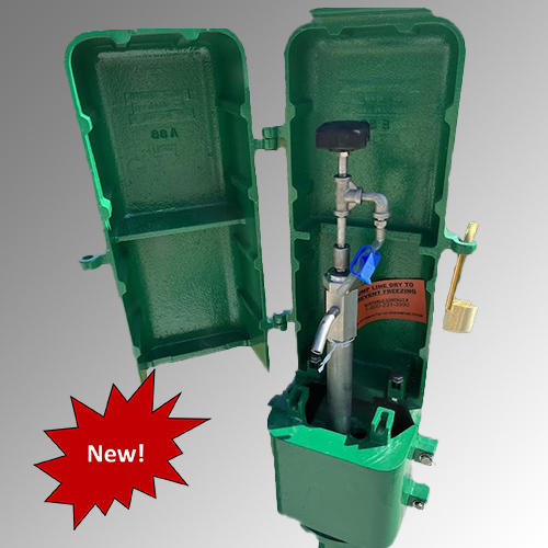 Eclipse #24 - Kupferle | Hydrants